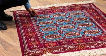 How To Get a Crease Out Of a Rug - TheRugsGal.com